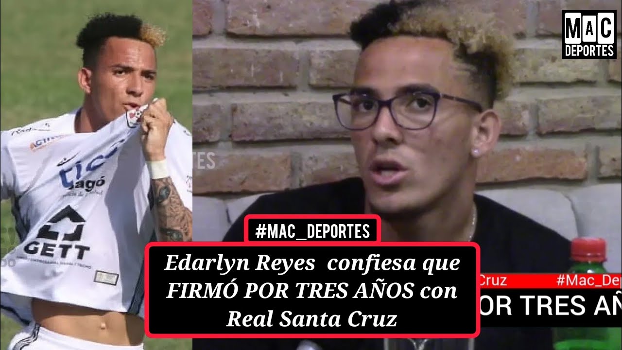 EDARLYN REYES CONFIESA QUE FIRMÓ POR TRES AÑOS PARA EL CLUB REAL SANTA ...