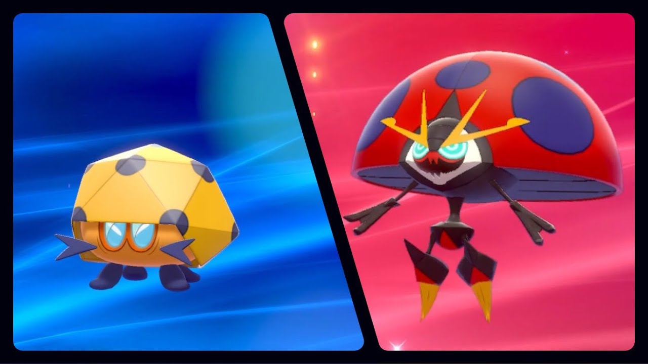 DOTTLER EVOLVED INTO ORBEETLE (POKEMON SHIELD) - YouTube