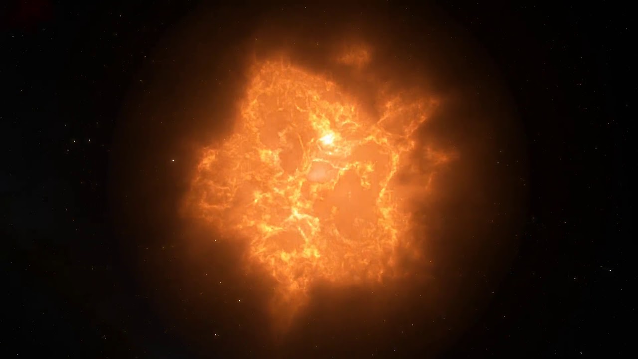 Space Engine 0.9.9.0 - Supernova explosion - YouTube