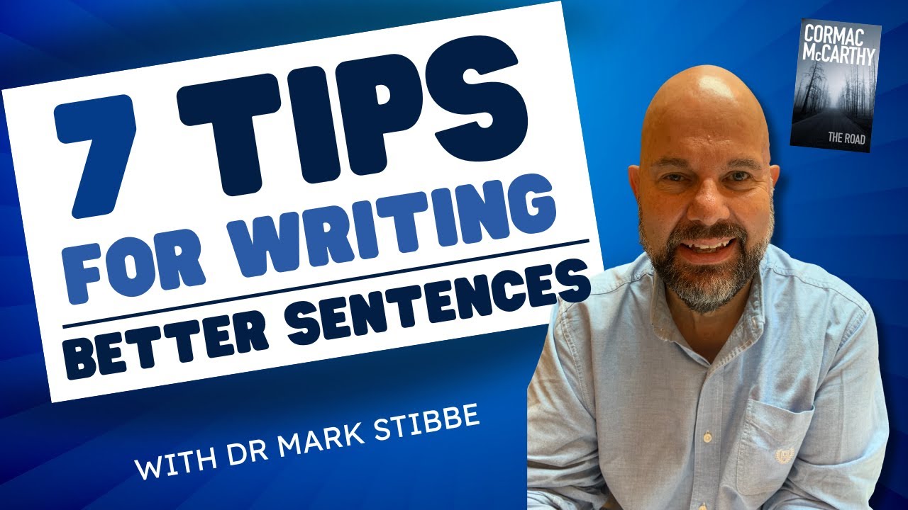 7 Ways to Write Better Sentences | Cormac McCarthy | Hemingway ...