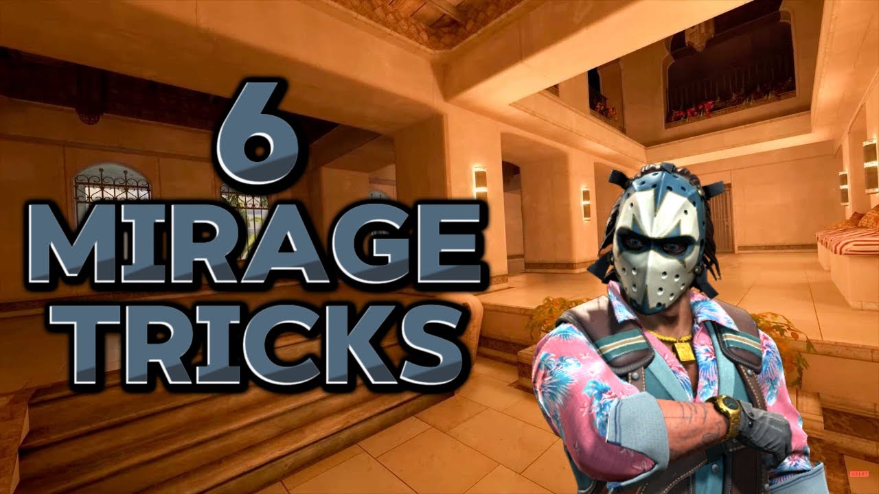 6 MIRAGE POWERFUL TRICKS IN CS2 - YouTube