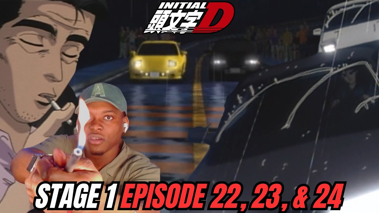 BUNTA OMG!!! KEISUKE VS NAKAZATO?! TAKUMI VS KENTA!! | INITIAL D SEASON 1 EPS 22, 23, & 24 ...