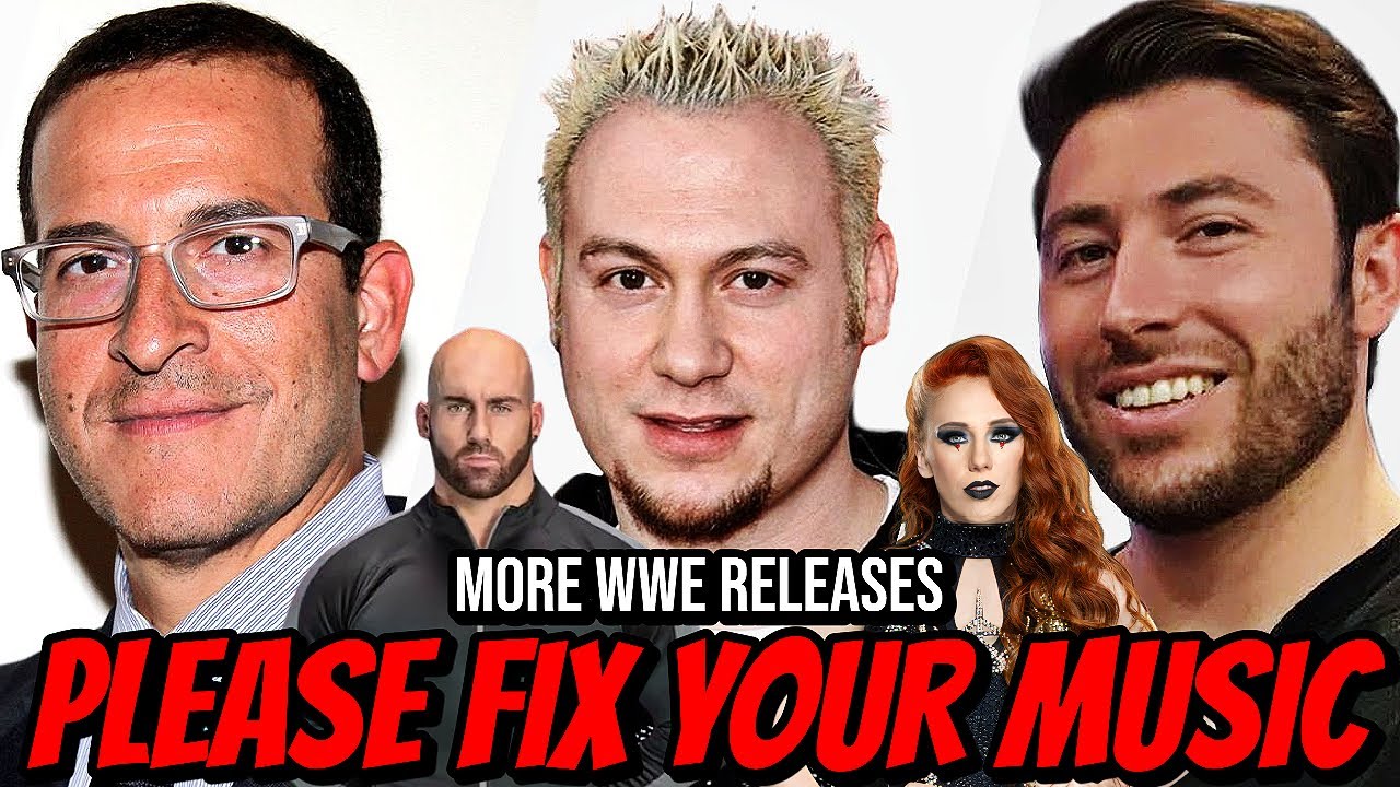 MORE WWE RELEASES AND A RANT ON DEF REBEL THEME SONGS! - YouTube