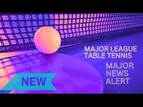 MAJOR NEWS ON MAJOR LEAGUE TABLE TENNIS (MLTT): Schedule, Coaches ...