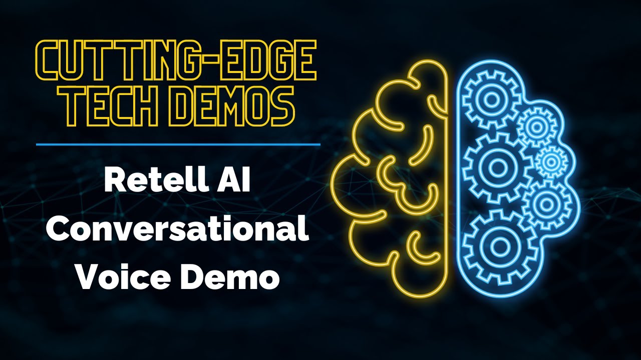 Retell AI Conversational Voice Demo | ITCubed | Cutting-Edge Tech Demos ...