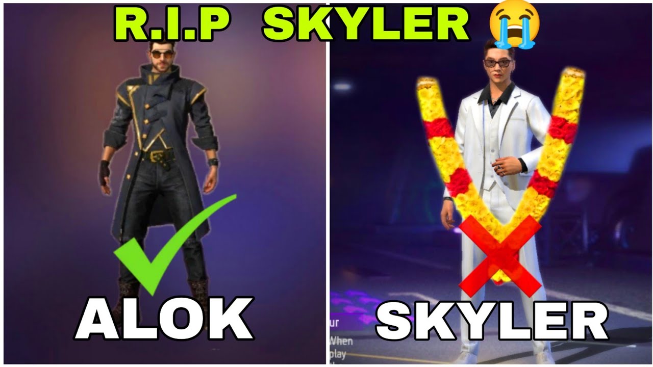 NEW SKYLER CHARACTER ABILITY CHANGED ||FREE FIRE SKYLER|SKYLER ...