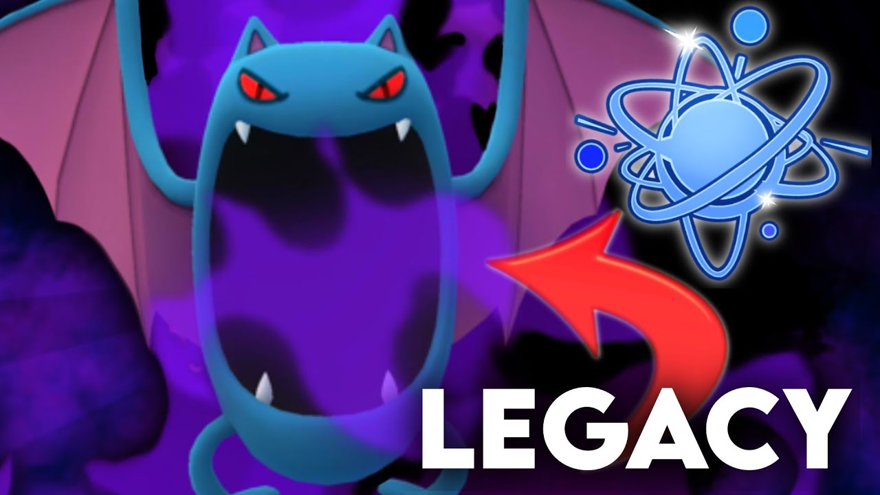 20-2 RUN WITH *LEGACY* SHADOW GOLBAT IN THE EVOLUTION CUP! | Pokémon GO ...
