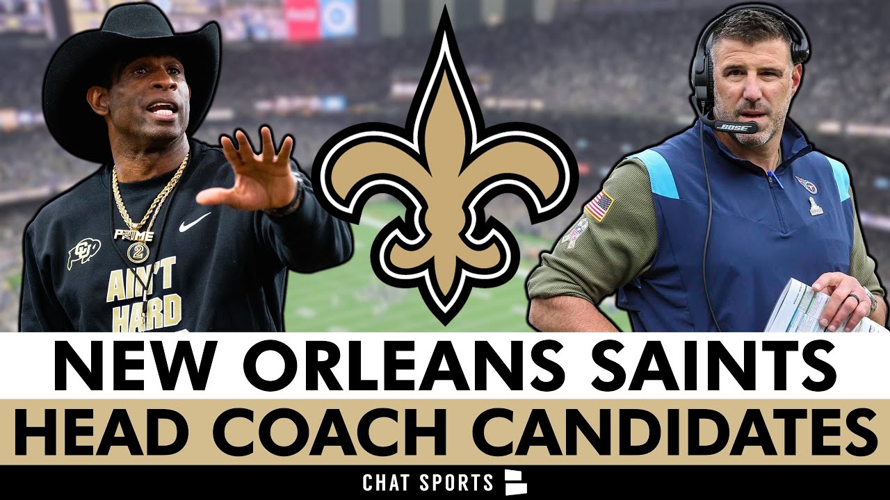 Saints Head Coach Candidates: Top Dennis Allen Replacements For The New ...