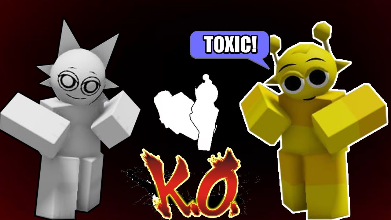 SPRUNKI PUNISHES HATERS | The Strongest Battlegrounds | Funny Moments ...