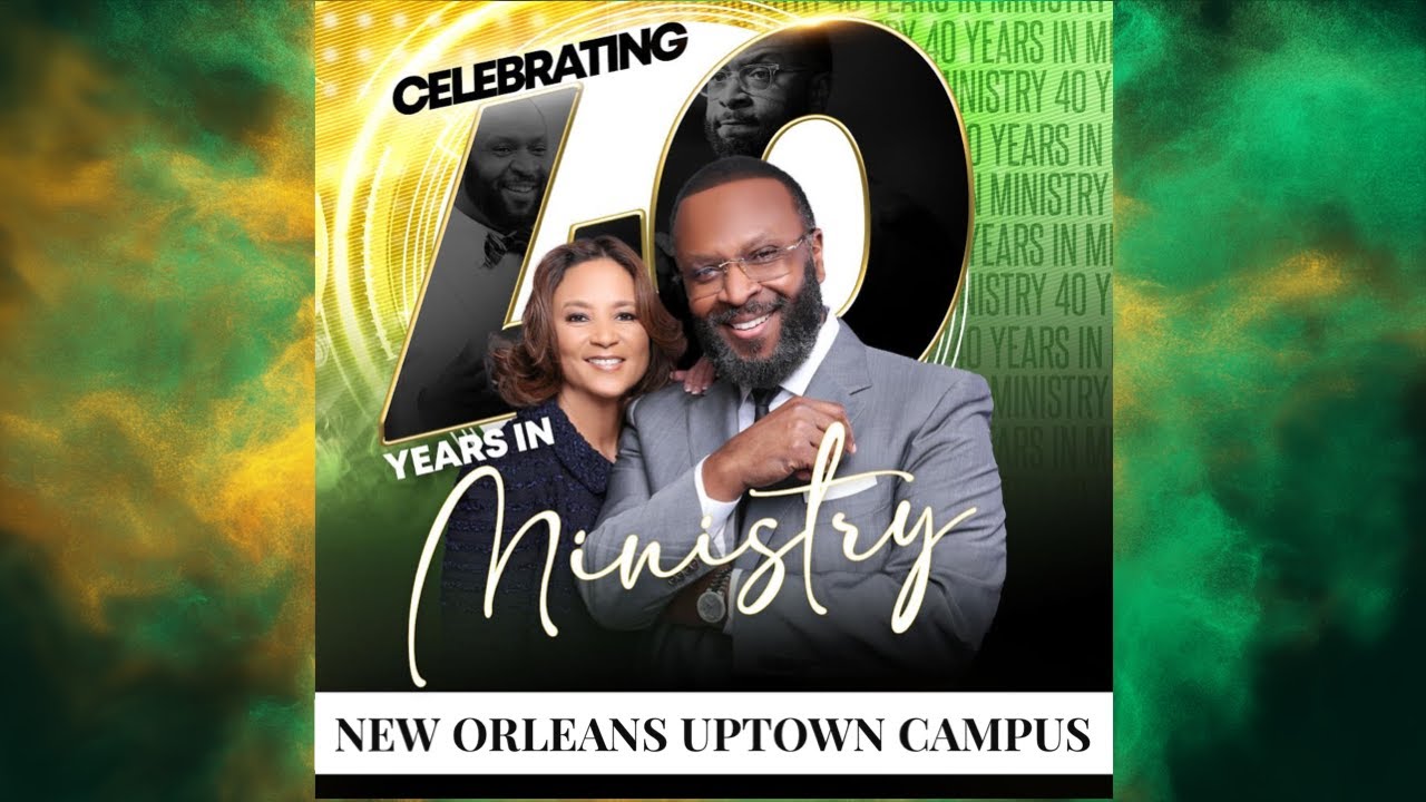 Sunday Night Broadcast - “Celebrating 40 Years of Ministry of Bishop RC ...