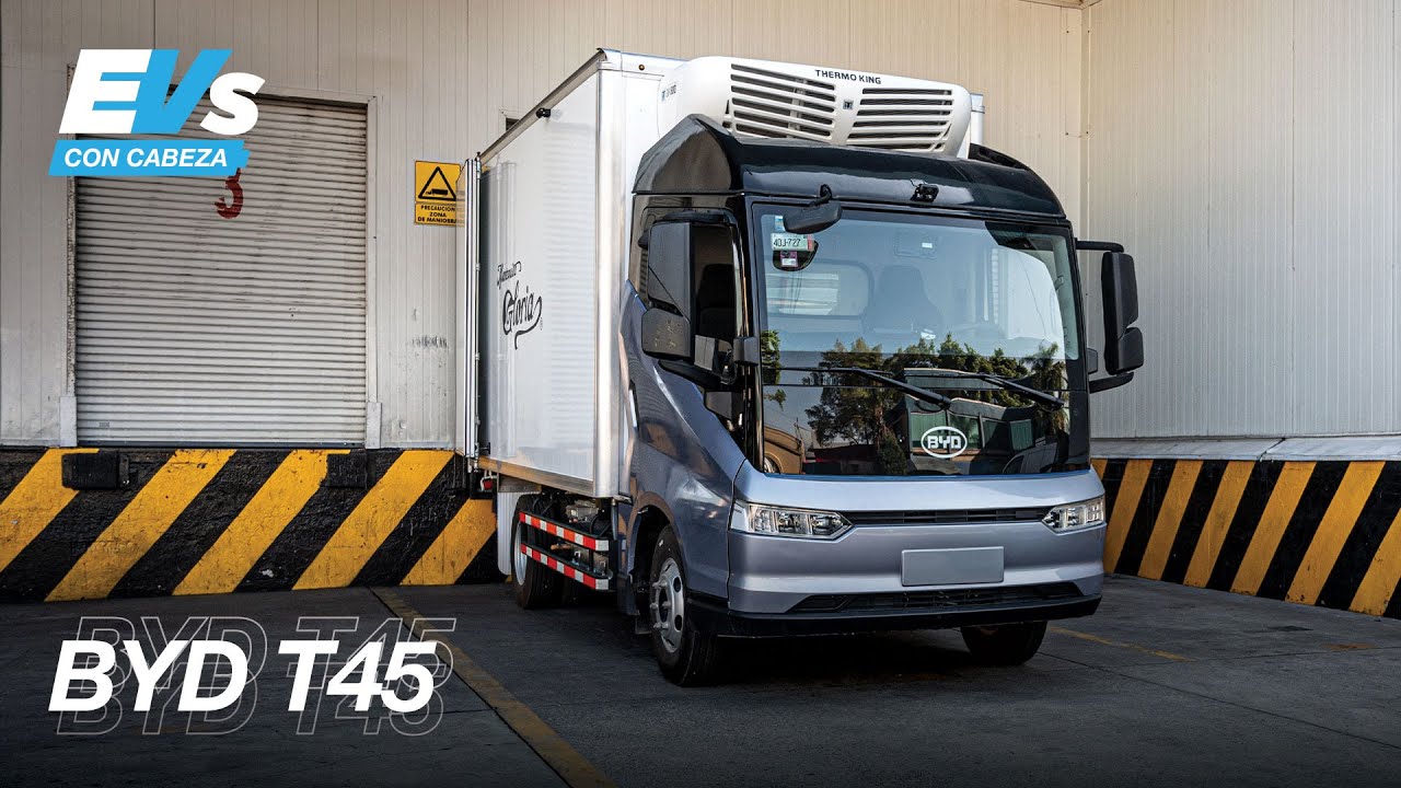 BYD T45 - YouTube