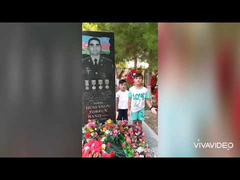Sehid Ferrux Hüseynovun eziz xatiresine