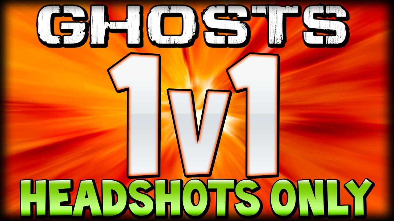 Call of Duty Ghosts: 1v1 Headshots Only! - YouTube