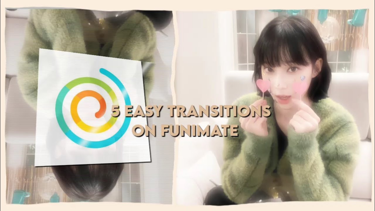 5 easy transitions on funimate// Vrueobx - YouTube
