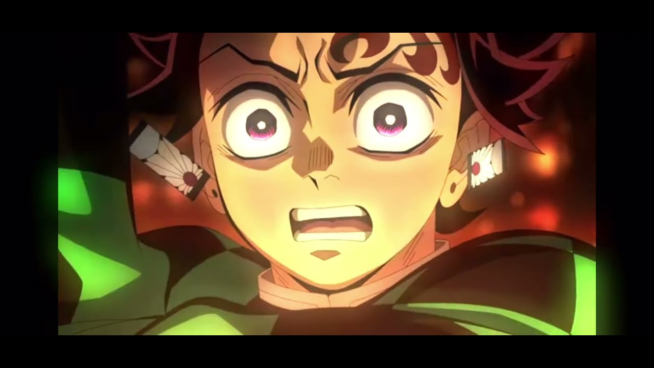 Demon slayers falling into infinity castle #tanjiro #demonslayer # ...