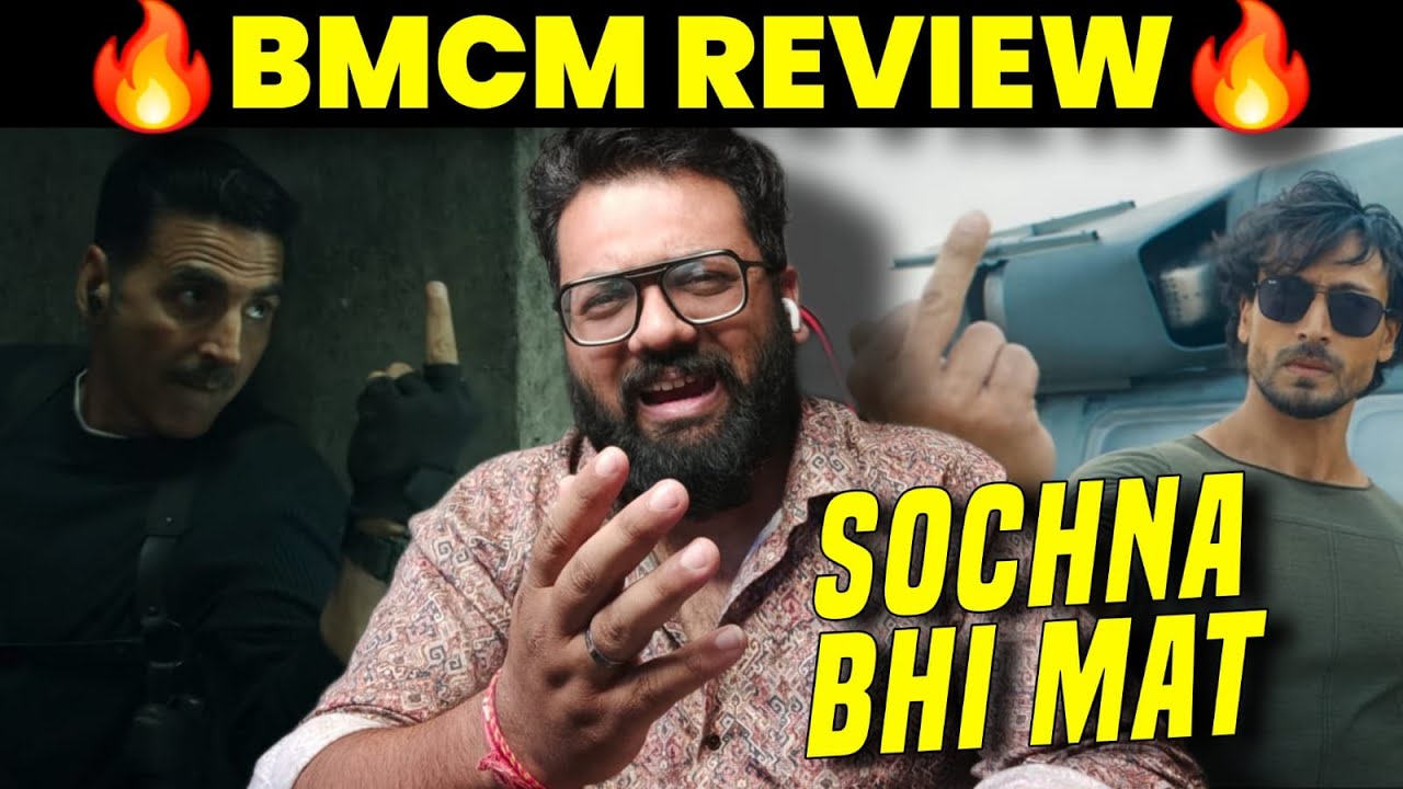 Bade Miyan Chote Miyan Review BMCM Review BMCM Full Movie Review Akshay ...