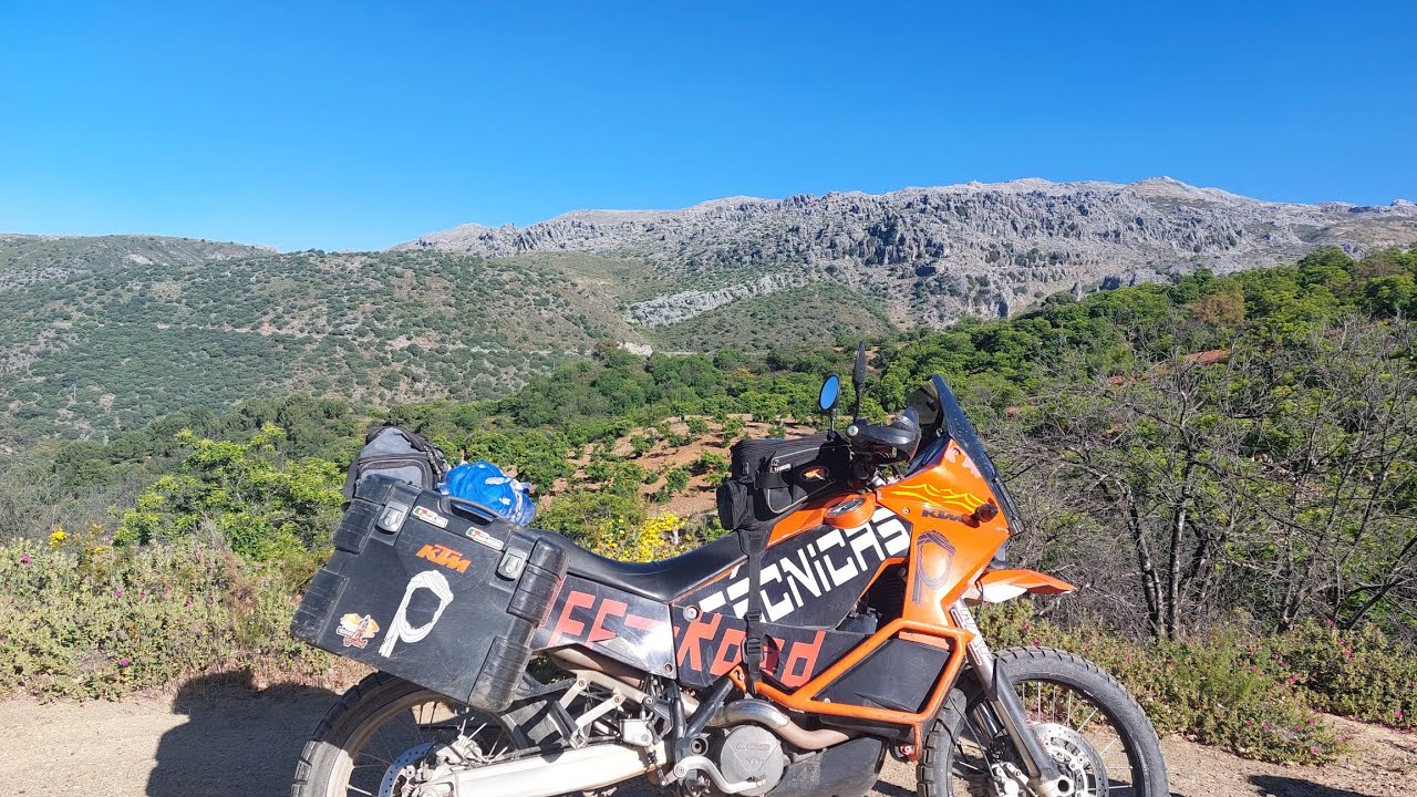 Trans Euro Trail Andaluzia - TET Spain - YouTube