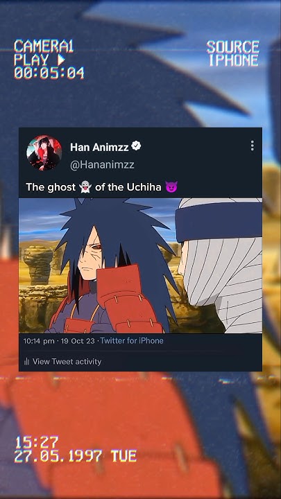 Madara Uchiha Funk Estranho Naruto edit #anime #hananimzz - YouTube
