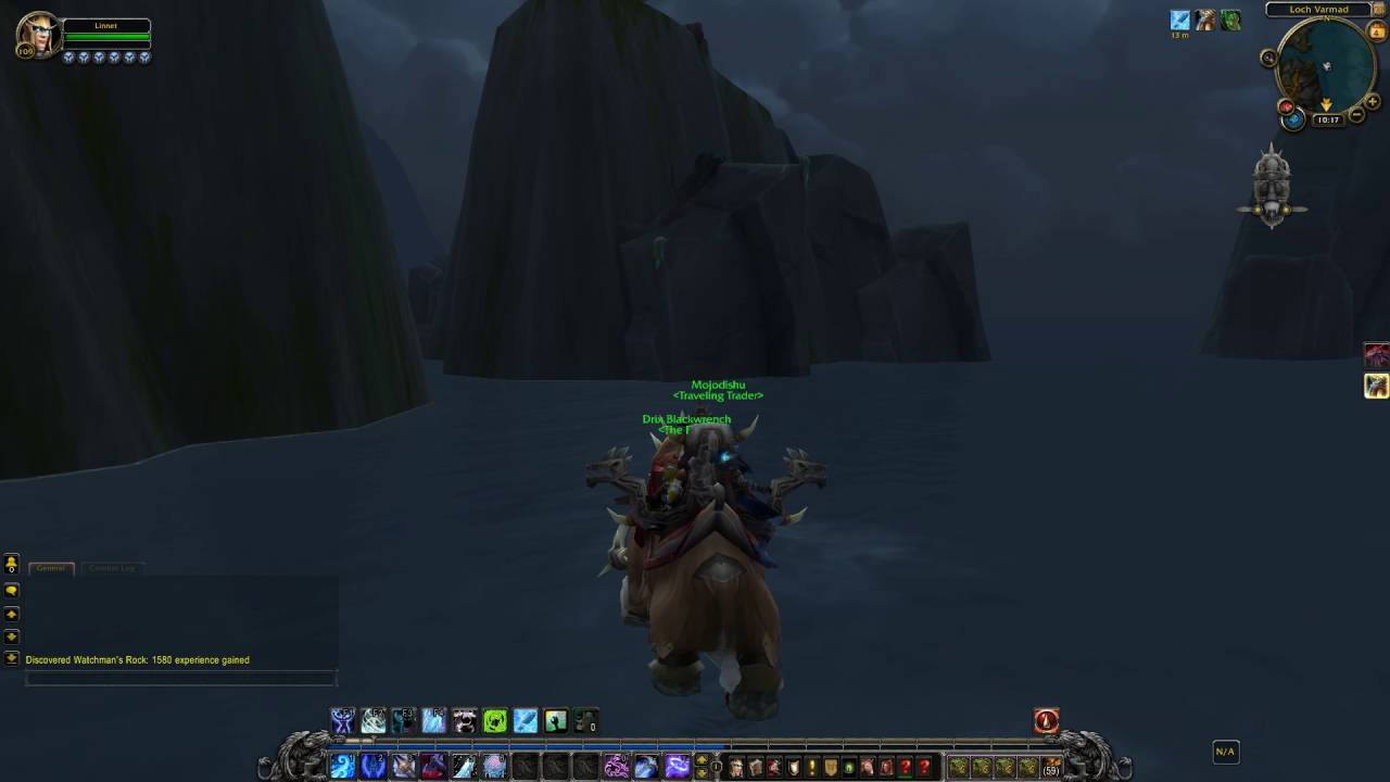 Watchman's Rock Explore Stormheim Achievement - YouTube