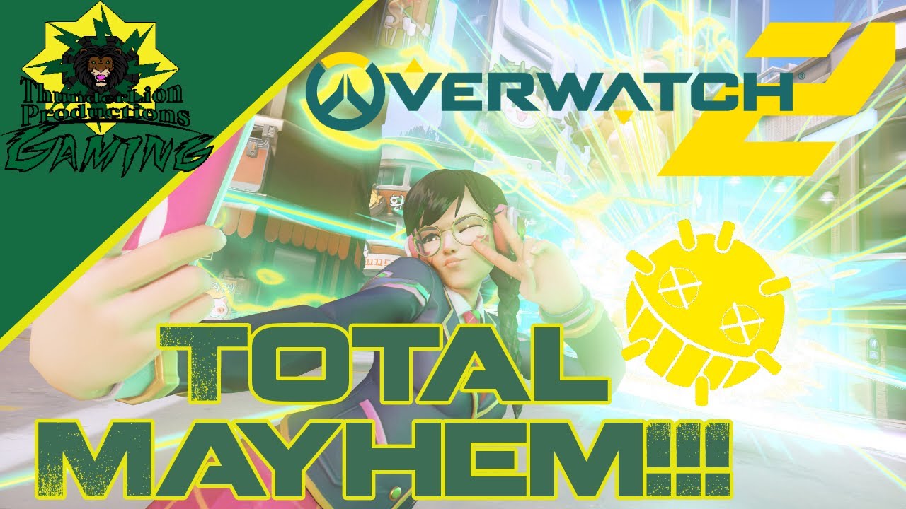 Overwatch 2 Total Mayhem!! - YouTube