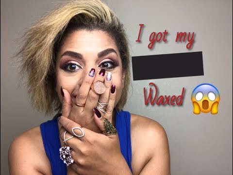 Getting a Brazilian Wax for the first time
