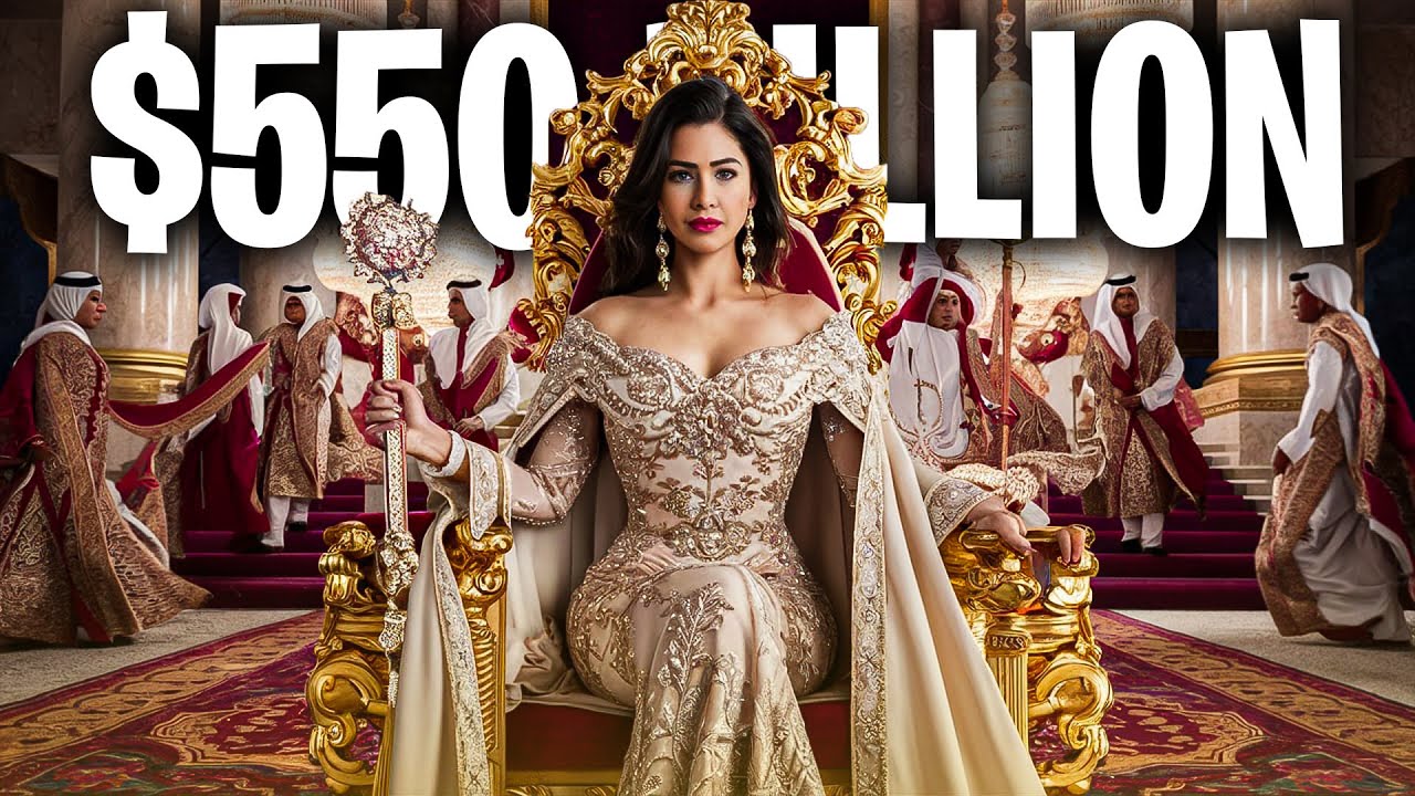 Inside The Trillionaire Life of Qatar's Richest Queen! - YouTube