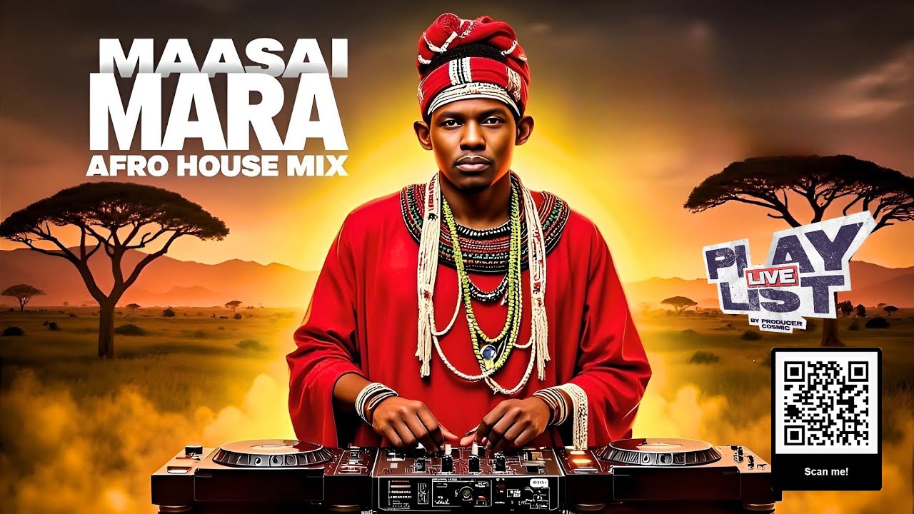 MAASAI MARA AFRO TRIBAL HOUSE DJ MIX | Epic Safari Playlist for Your ...