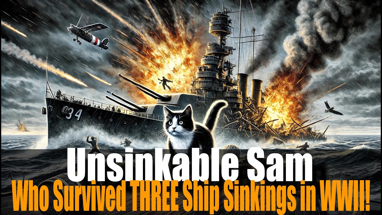 Unsinkable Sam: The Cat Who Survived THREE Ship Sinkings in WWII! - YouTube