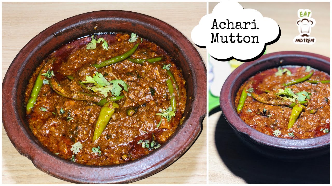 Achari Mutton Recipe | Mutton achari | Achari gosht recipe | Achaari ...