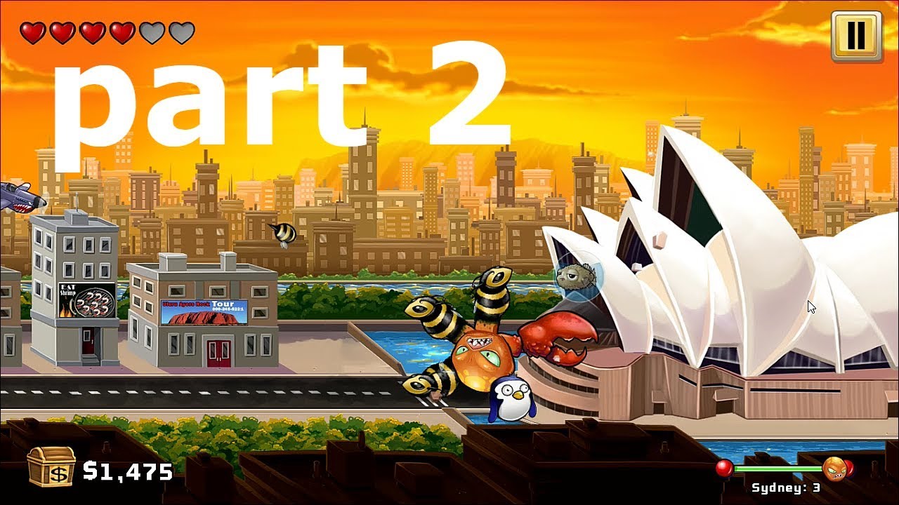 Octogeddon : Gameplay Walkthrough Part 2 (Sydney ) - YouTube