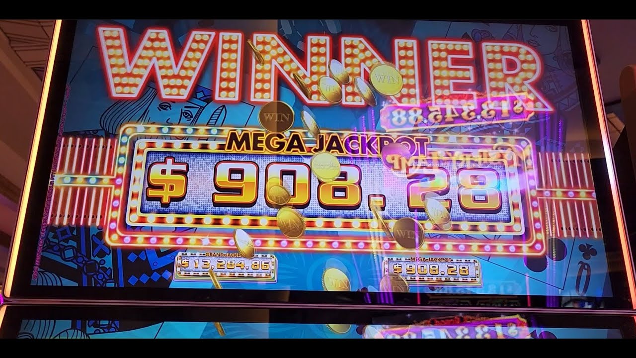 How do I keep winning the Mega??? #slots #jackpot #casino - YouTube