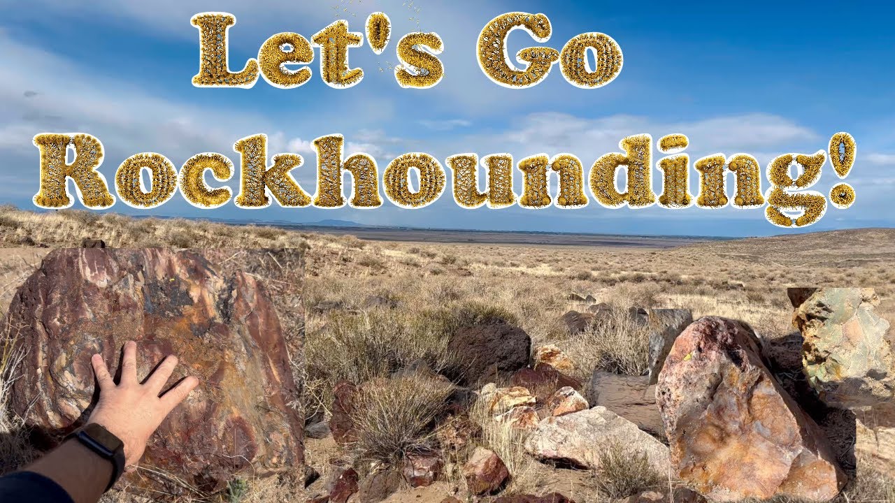 Rockhounding in N. Nevada! Finding Gorgeous Big Jasper Rocks ...