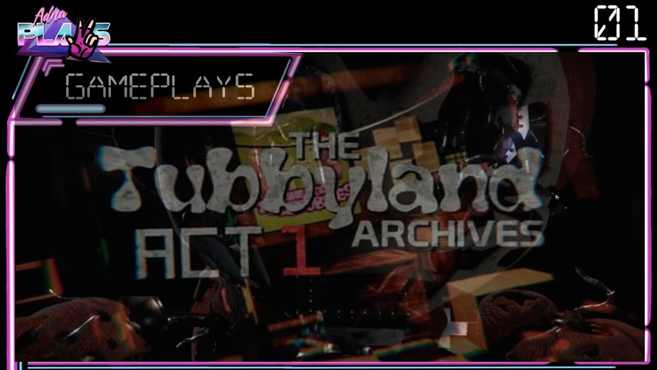 The TubbyLand Archives - ACT 1 FNAF HORROR GAME Night 1 No Commentary ...