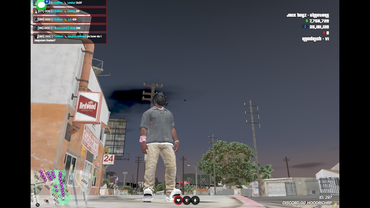 2v2 1v1 fivem game play - YouTube