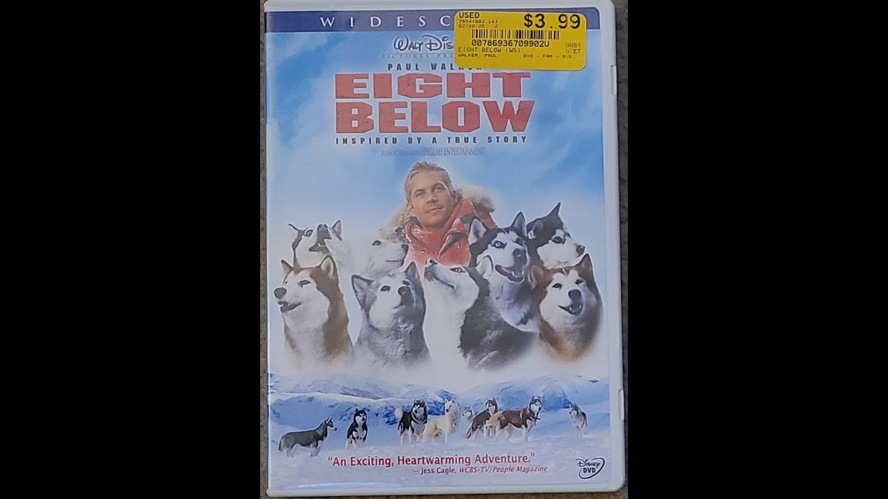 Opening to Eight Below 2006 DVD - YouTube