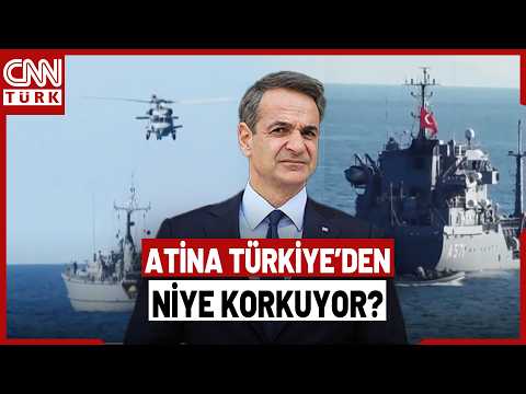 Why Is Athens Afraid of Türkiye? Are Western Countries Exploiting Greece by Spreading Fear of Tür...