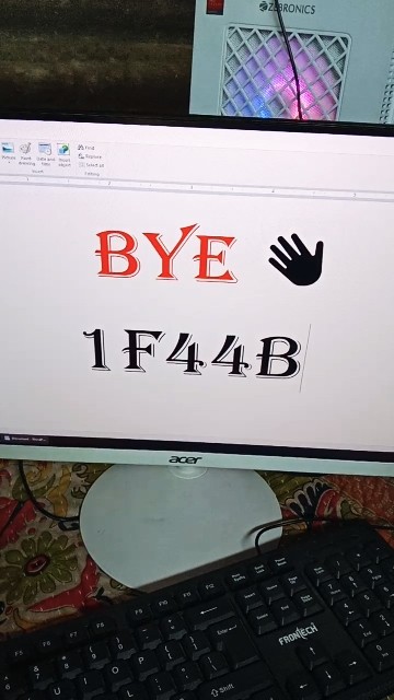 BYE 👋 MS Word Symbol Shortcut Key #shorts #computer #keyboard # ...