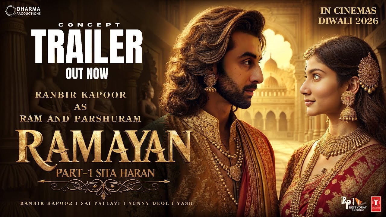 Ramayana | Conceptual Trailer | Sunny Deol | Ranbir Kapoor | Sai ...