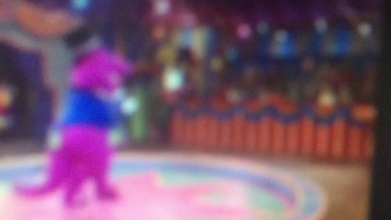 Barney - When The Circus Comes To Town Reprise (Fast) - YouTube
