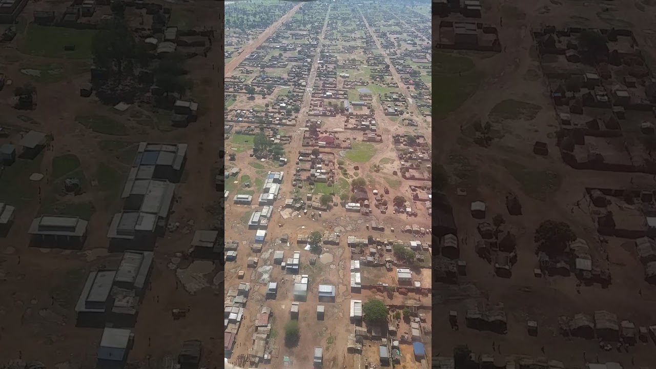 This is Aweil Town in North Bahrelghazal - YouTube
