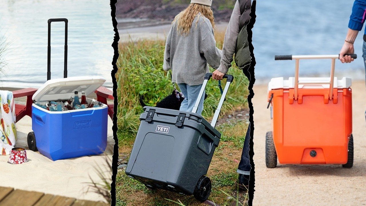7 Best Coolers With Wheels 2026! Don't Break Your Back - YouTube