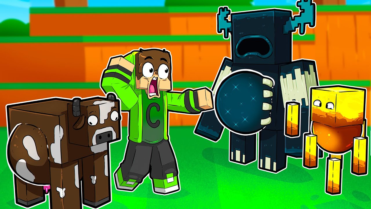 VILLAGERS and MOBS Got Pregnant in MINECRAFT! - YouTube