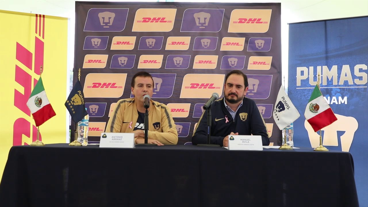 Conferencia de prensa DHL/Pumas 19/10/2017 - YouTube
