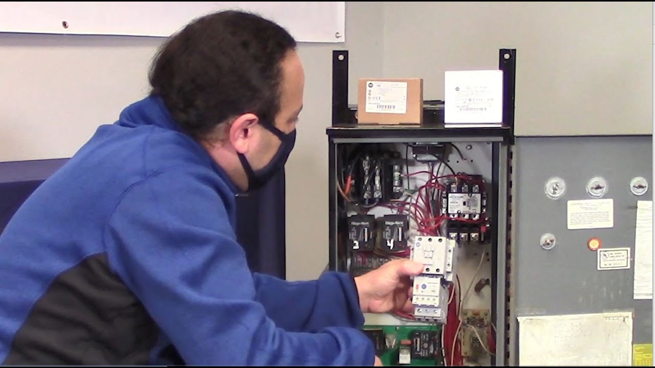 PRT ON DEMAND: Replacing a Joslyn Clark Motor Starter with Allen ...