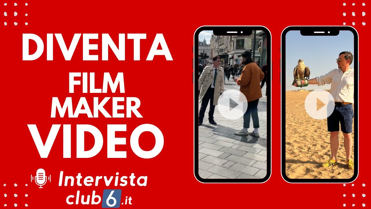 Intervista ad un Film Maker: come creare video partendo da zero! - YouTube