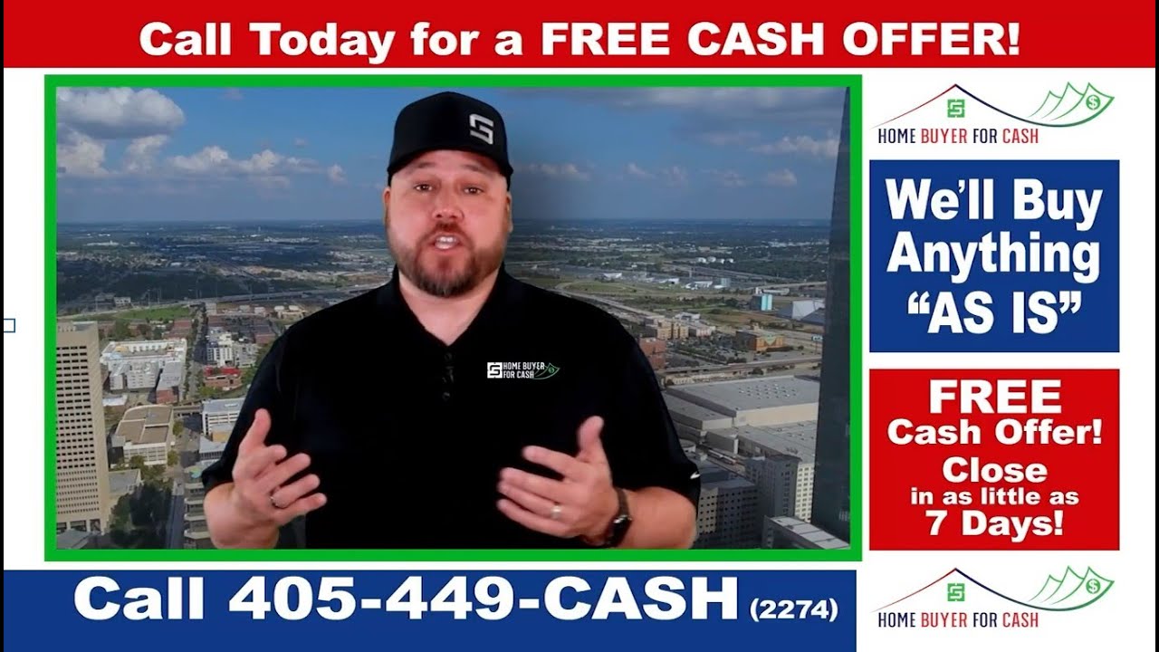 Home Buyer For Cash - As Seen On TV, Commercial 1 - YouTube