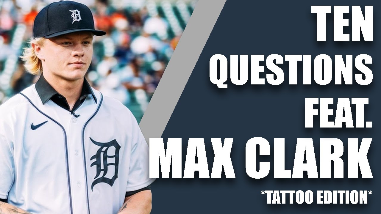 10 Questions With Max Clark | Getting Tatted - YouTube