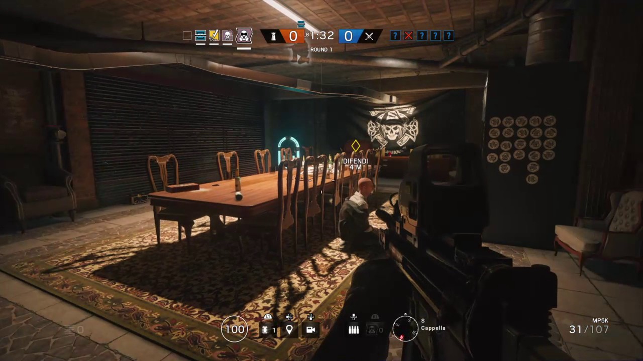 Tom Clancy's Rainbow Six® Siege_club house full team - YouTube