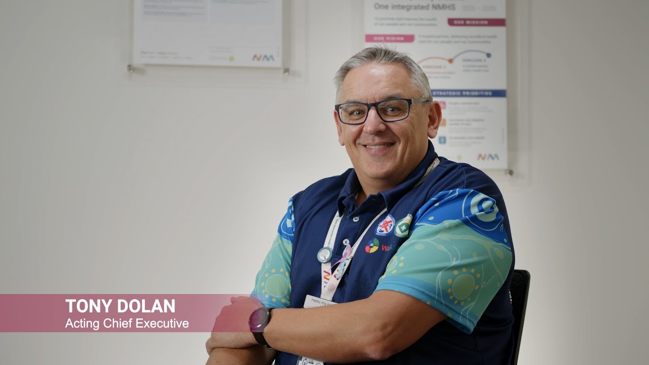 Tony Dolan, outgoing A/CE - YouTube