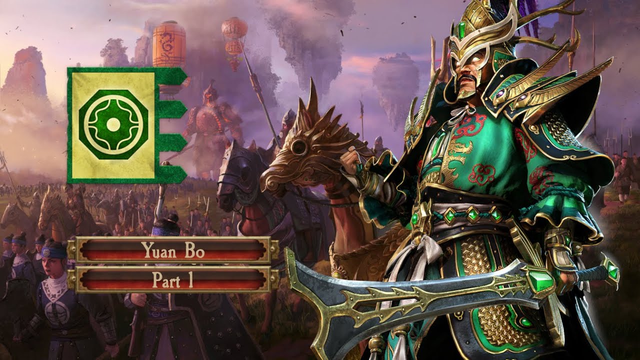 Yuan Bo, the Jade Dragon [ Part 1 ] Legendary/VH - YouTube